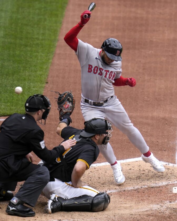 Abreu’s bat helps Red Sox complete sweep of Pirates | News, Sports ...